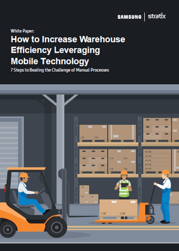 Increase Warehouse Efficiency Leveraging Mobile Technology | Stratix Increase Warehouse Efficiency Leveraging Mobile Technology | Stratix